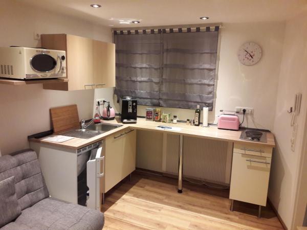 Ferienwohnung Glückskinder Apartment Rosa - Rust