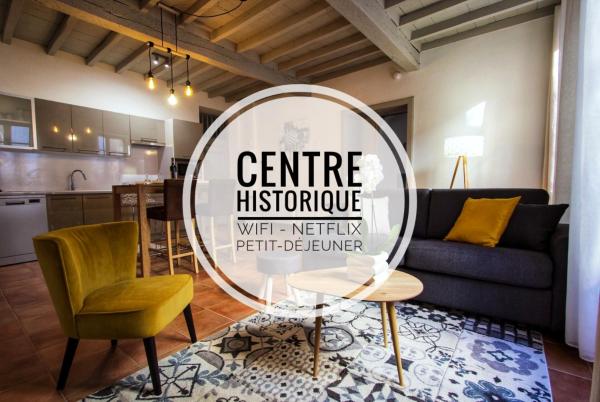 En Toute Intimité Dans Le Centre Historique - Tarn-et-Garonne