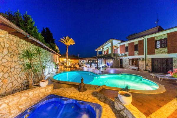 Villa Blondie Con Piscina A Castellammare Del Golfo - Castellammare del Golfo