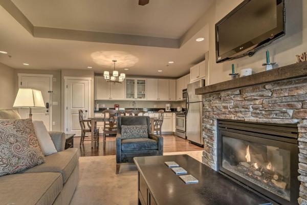 Ski-inandout Granby Ranch Condo With Balcony - Granby, CO