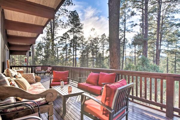 Massive 7-acre Ruidoso Home With Sierra Blanca Views - Ruidoso, NM