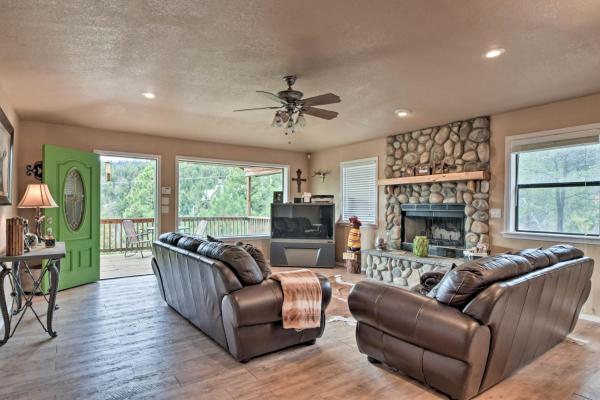 Ruidoso Home With Deck And Grill, Near Grindstone Lake - Ruidoso, NM