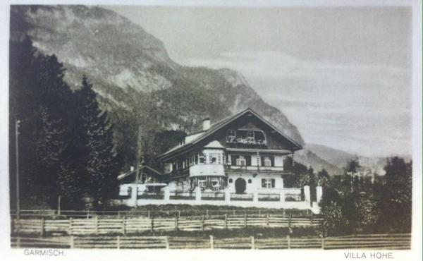 Gästehaus Hohe Tannen - Oberammergau