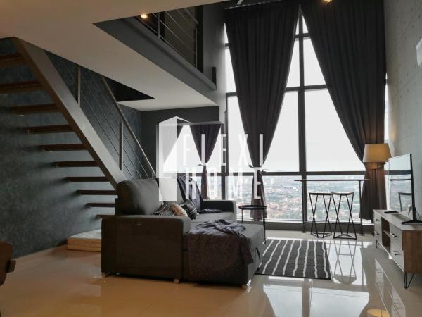 Netflix-pinnacle Pj, Fantastic City View, 1-6 Guests Designed Duplex Home By Flexihome-my - Petaling Jaya