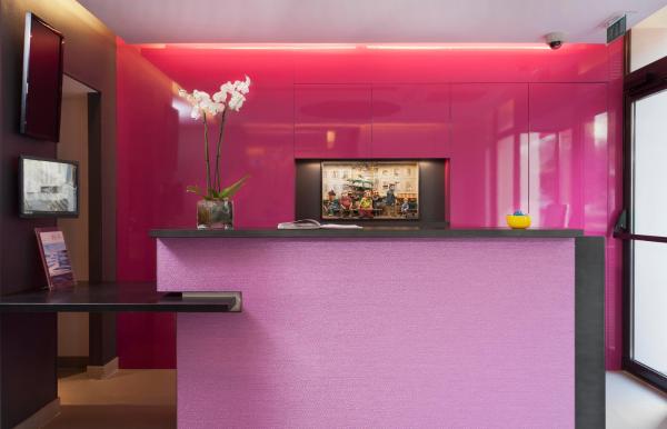 Hotel Libertel Gare De L'est Francais -