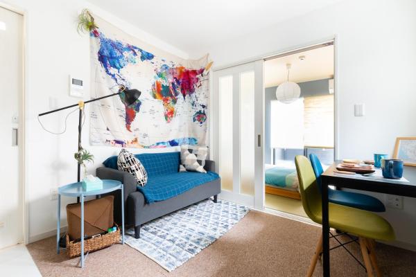 Osaka Sayuri Guesthouse - S&s Abeno 101 - Osaka, Japan