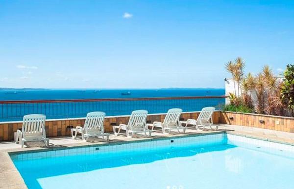 Flat Privativo Sol Victoria Marina - Bahia