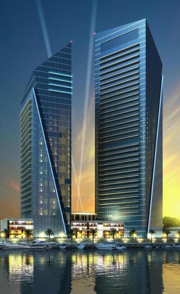 Silverene Towers Dubai Marina - By Home Of Choice - United Arab Emirates