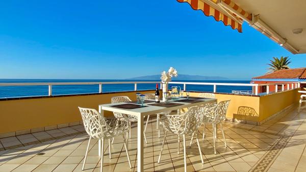Vitacrab Penthouse In Erster Meereslinie - Santiago del Teide