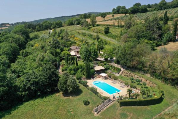 Villa Balducci - Città di Castello