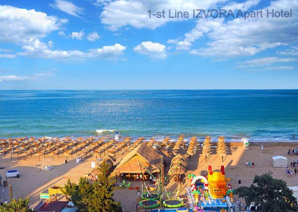 1-st Line Izvora Sea View Apartments On Golden Sands - Varna