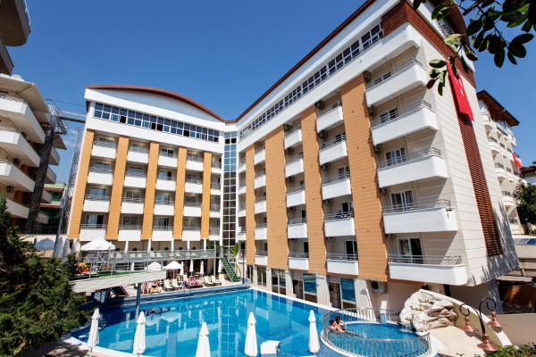 Alaiye Kleopatra Hotel - Kleopatra Beach