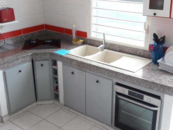 Duplex La Rivière - Deshaies