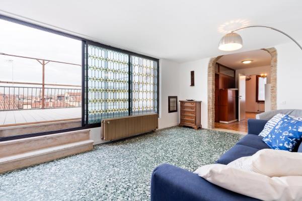 Guesthost - Ponte Di Rialto Penthouse - Venise
