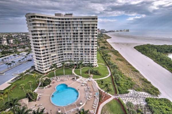 Beachfront Marco Island Resort Condo With Pool! - Marco Island