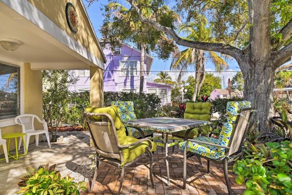 Treasure Island Vacation Rental - Pet Friendly! - Treasure Island, FL