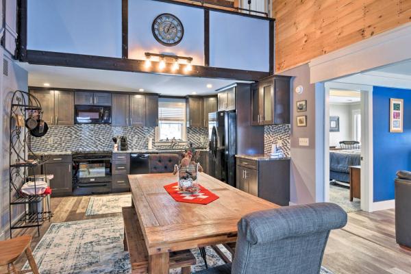 Secluded Home With Fire Pit, 8 Mi To Cannon Mountain - Littleton, NH