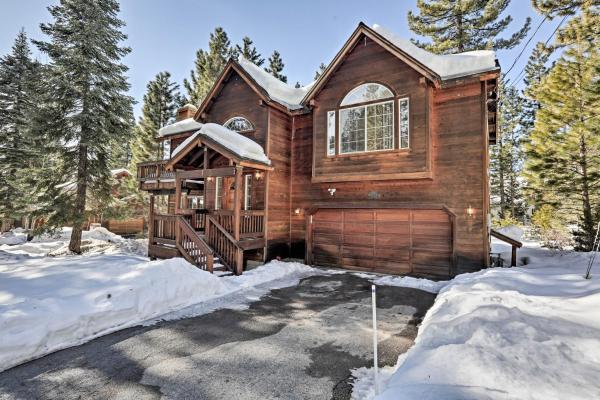 7 Mi To Northstar Resort Tahoe Vista Family Cabin - Lake Tahoe