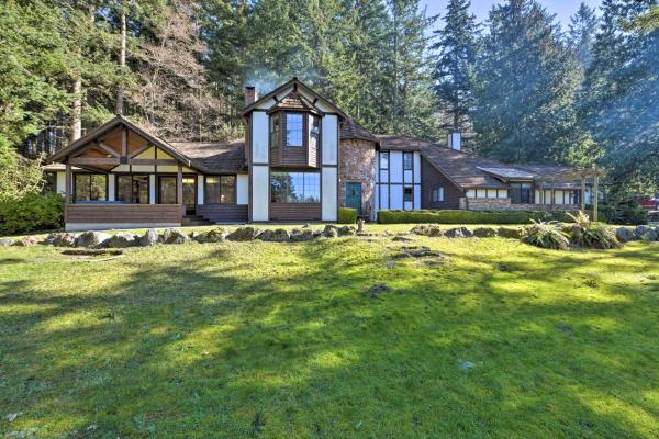Camano Island Family House With Hot Tub And Deck! - Camano Island, WA