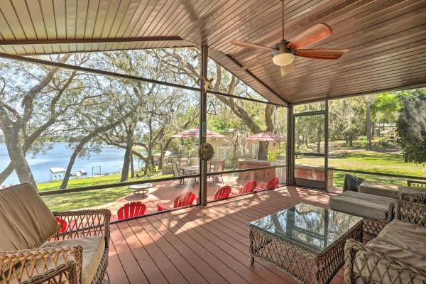 Lakefront Nature Escape! Cabin In Keystone Heights - Florida