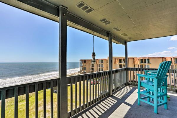 Topsail Beach Oceanfront Oasis With Stunning Views! - North Topsail Beach