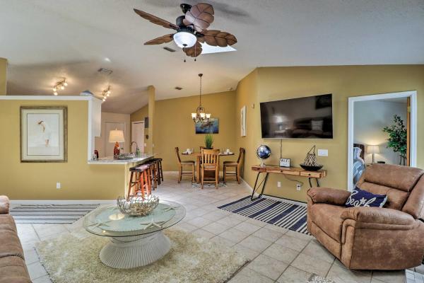 Pet-friendly Amelia Island Home About 1 Mi To Beach! - Fernandina Beach, FL