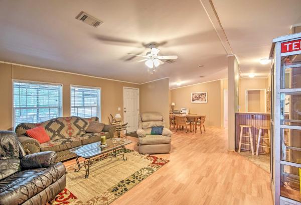 Less Than 2 Mi To River Home With Fire Pit In Homosassa - Homosassa