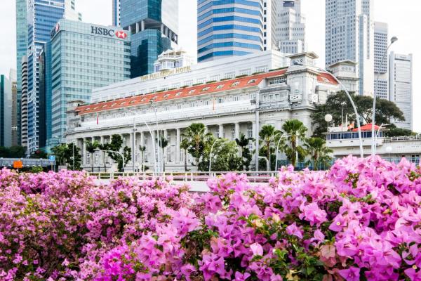 The Fullerton Hotel Singapore - Singapore