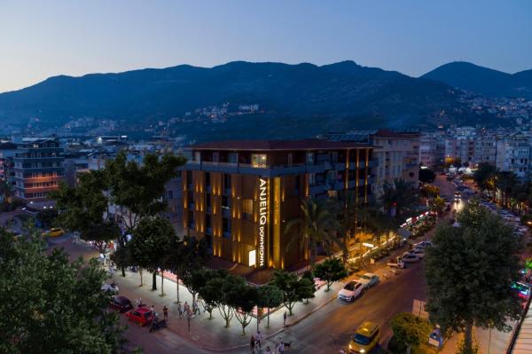 Anjeliq Downtown Boutique Hotel - Kleopatra Beach