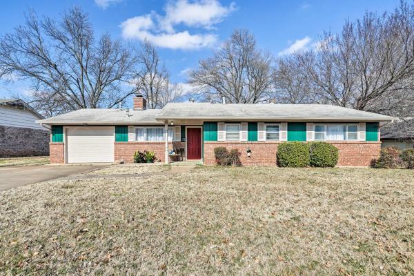 Norman Home With Yard, Walk To Park And Ou Campus! - 諾曼