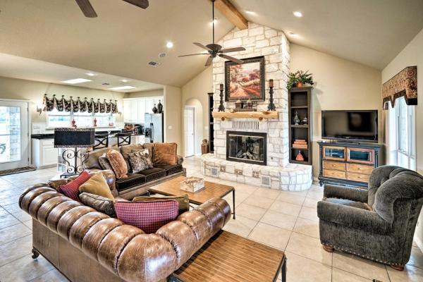 Pet-friendly Flatonia House With Patio And Gazebo! - Texas