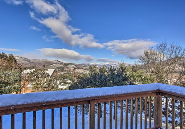 3 Mi To Attitash Resort Condo With Mtn Views! - Jackson, NH