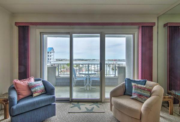 2 Mi To Ocean City Boardwalk: Gem W/ Pool + Marina - Magnum, Ocean City