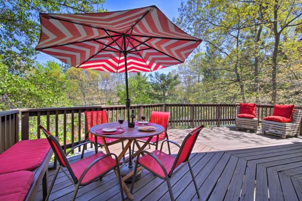 Lovely Lake Arrowhead Home With Bikes Pet Friendly! - Lake Arrowhead, CA