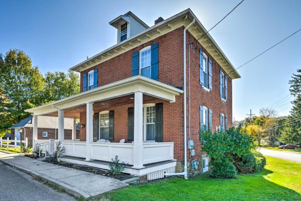 Quaint Ligonier Family Home - 3 Miles To Idlewild! - Keystone State Park, PA