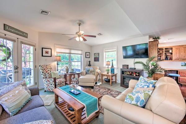 9 Mi To Midtown Harrisburg Cottage With Deck - ペンシルベニア州