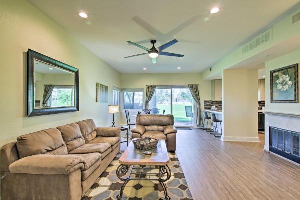 Cathedral City Condo On Golf Course With Patio! - Joshua Tree National Park