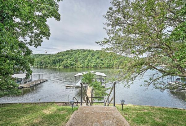 Private Dock: Waterfront Gem On Lake Of The Ozarks - États-Unis