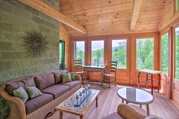 Home W/ Fire Pit, 7 Mi To Attitash Mtn Resort - Jackson, NH