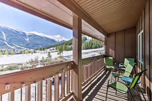Copper Mountain Resort Condo On Golf Course! - Copper Mountain, CO