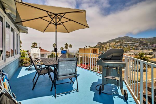 Ocean-view Home - Walk To Avalon City Center! - Descanso Beach Club, Avalon