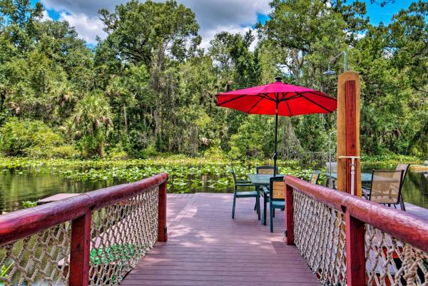 Riverfront Apopka Cabin: Paddle & Relax - Apopka, FL