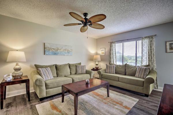 Balcony And Pool Gulfview Tierra Verde Escape! - タンパ湾, FL