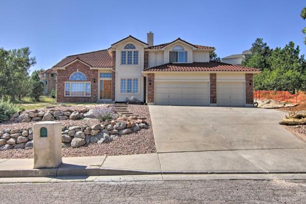 Co Springs Apartment Less Than 6 Mi To Garden Of The Gods! - Manitou Springs, CO