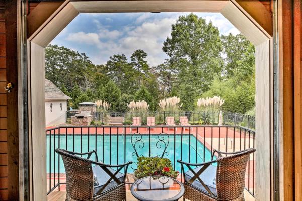 Lake Allatoona Area Studio With Pool And Views! - Cartersville, GA