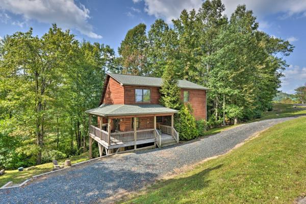 A Bit Of Heaven Cabin Less Than 13 Miles From Boone! - West Jefferson, NC