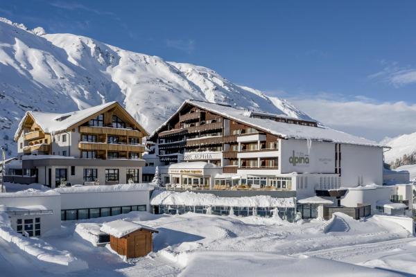 Hotel Alpina Deluxe - Vent
