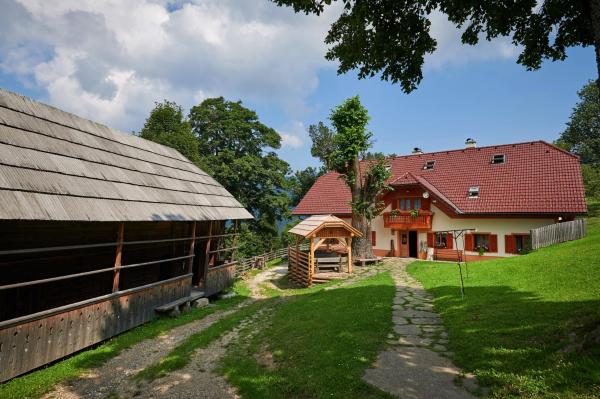 Farmstay&glamping Visočnik - Slovénie