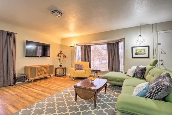 Vintage Downtown Vegas Retreat Less Than 3 Mi To Strip! - Las Vegas