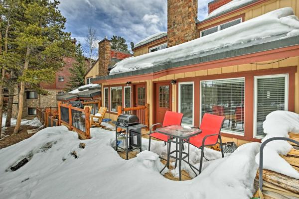 Walk To Main St Ski-inandout Breckenridge Condo! - Breckenridge, CO